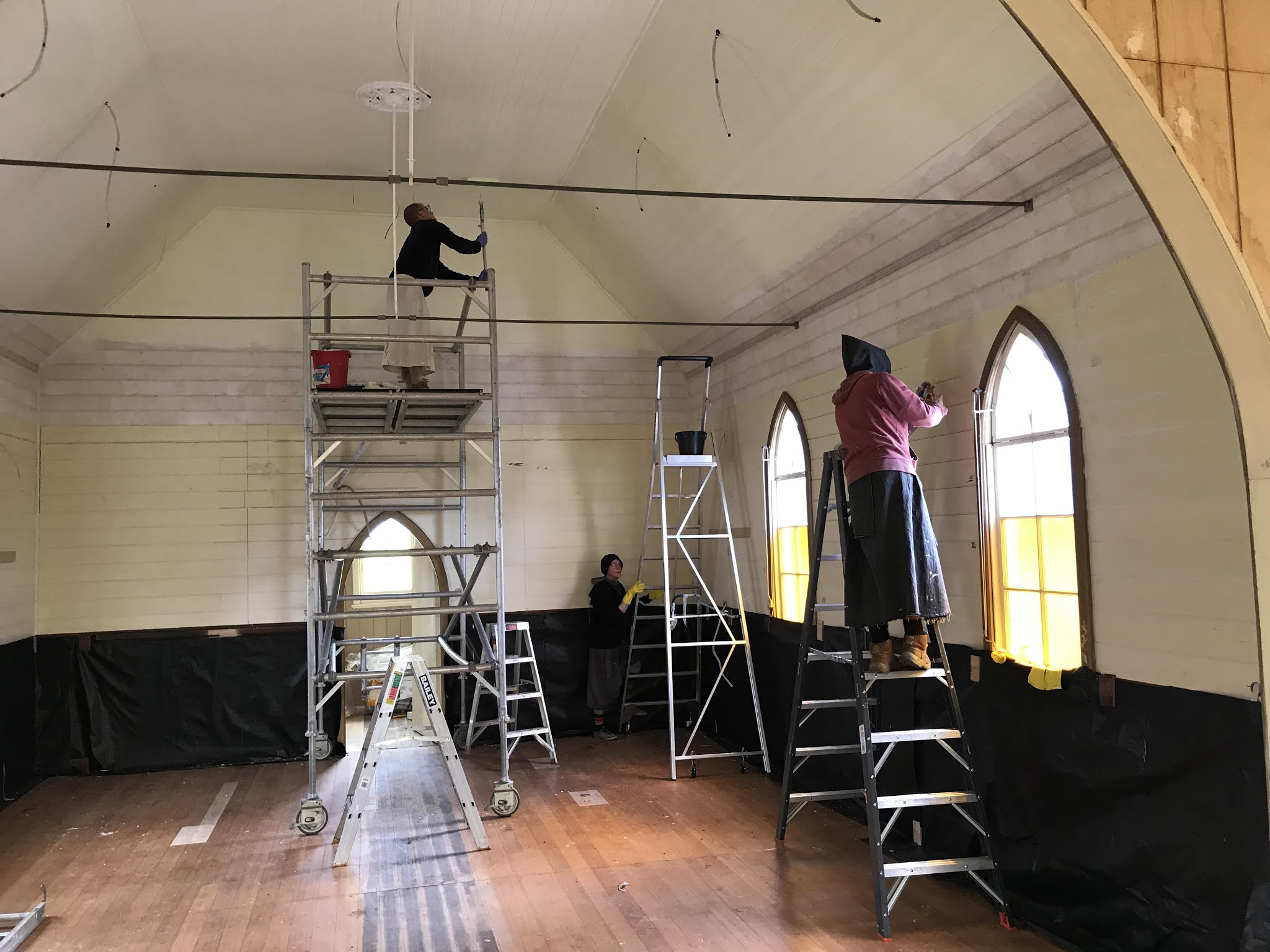 RORATE CÆLI: Building Tasmania’s First Benedictine Monastery