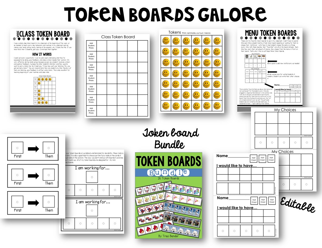 The Bender Bunch: The ULTIMATE BEHAVIOR Toolbox