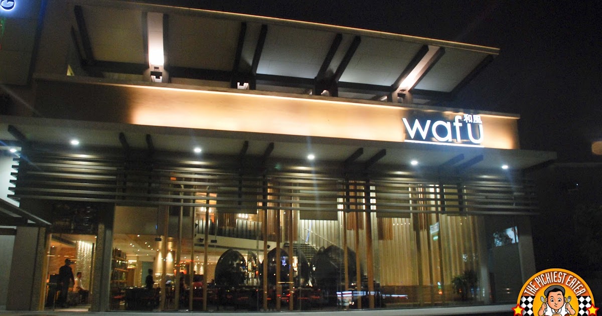 THE PICKIEST EATER IN THE WORLD: WAFU TEPPANYAKI TREAT!