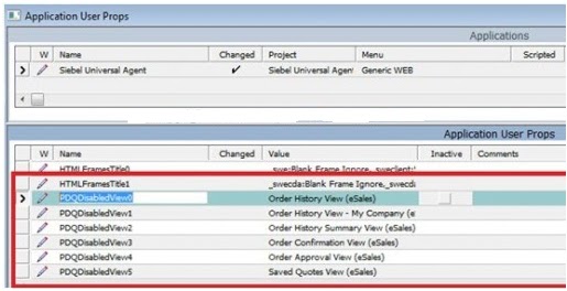Siebel in Your Hands: Predefined Queries (PDQs)
