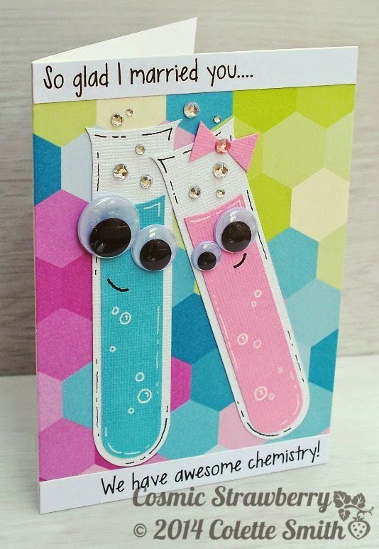 Cosmic Strawberry: Awesome Chemistry - Crafts Beautiful July 2014 Issue