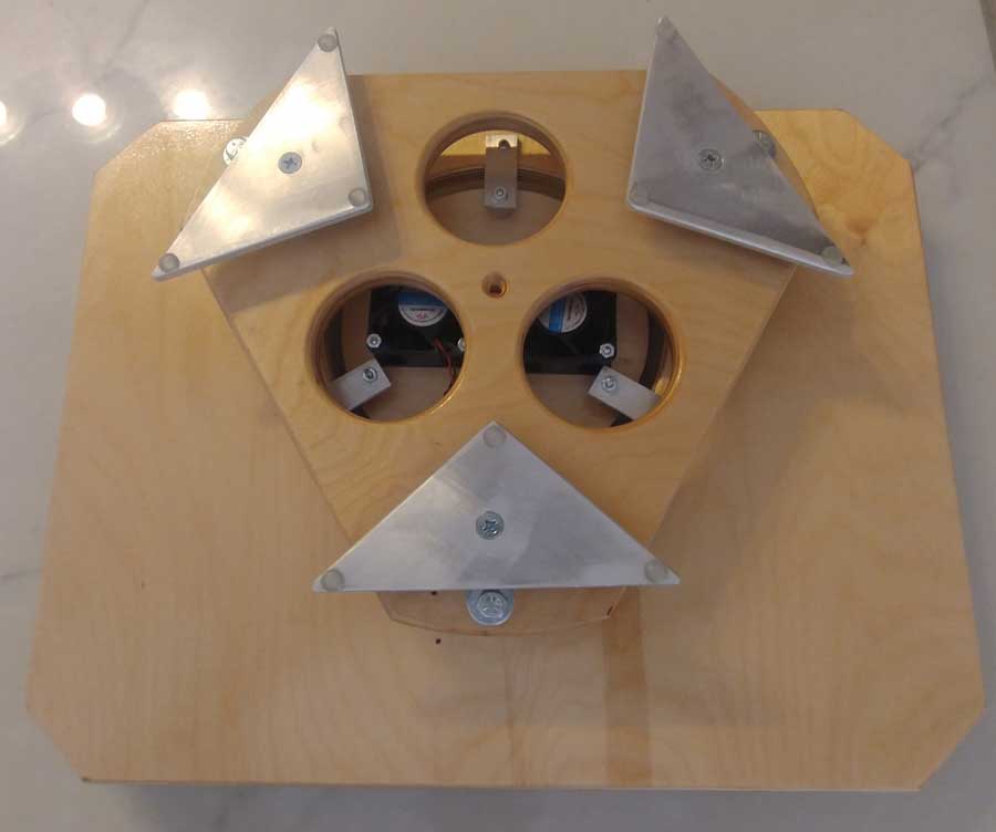 DobSTUFF Astronomical Telescopes: A 17.5" Mirror Cell for Marc...