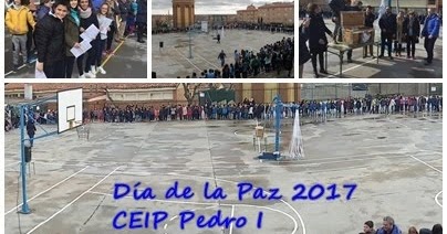 Castilla y Leon canta por Siria: CEIP PEDRO I TORDESILLAS (VALLADOLID)