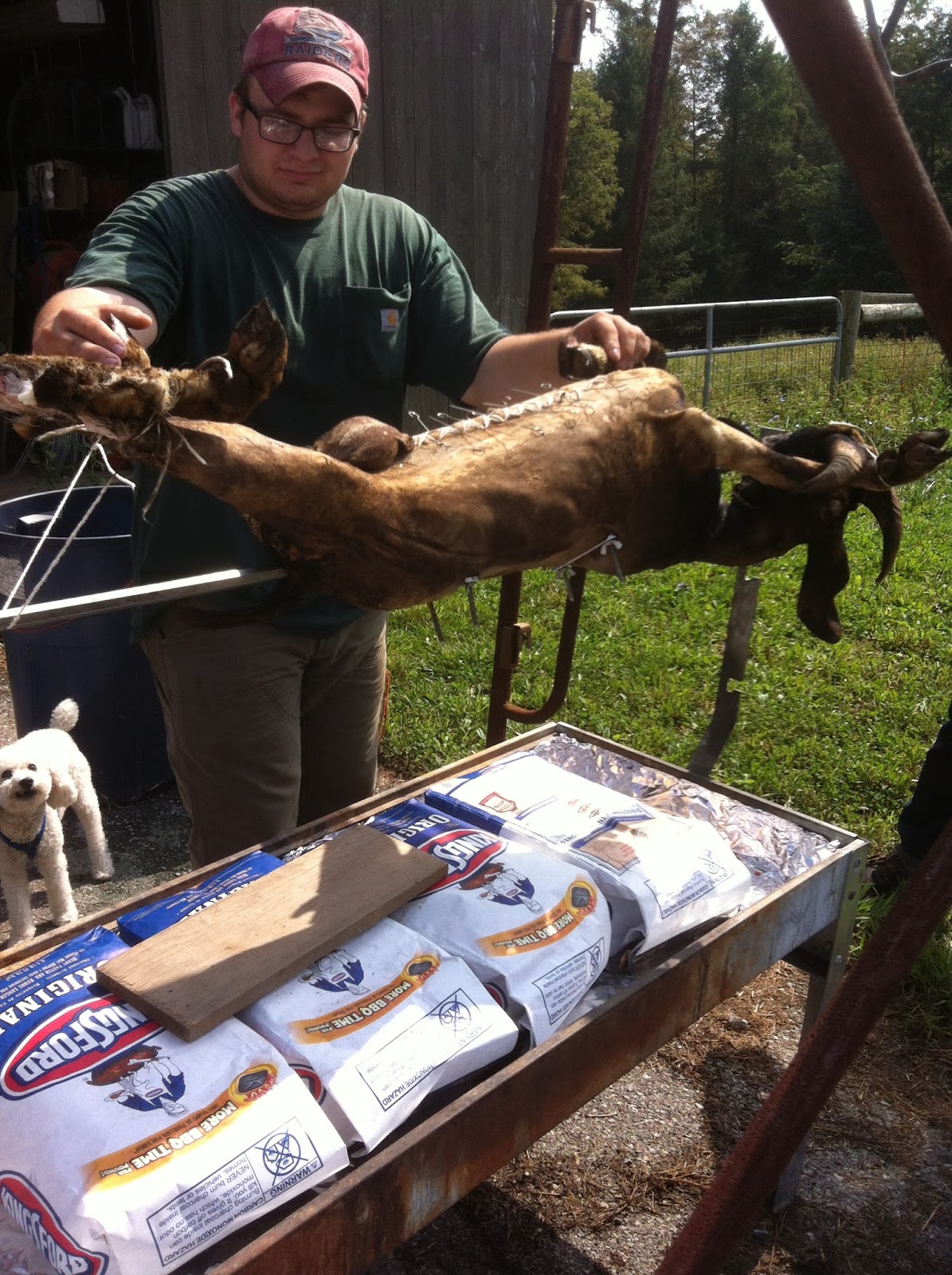 Welcome to Painted Hand Farm: 12th Annual Goat Roast