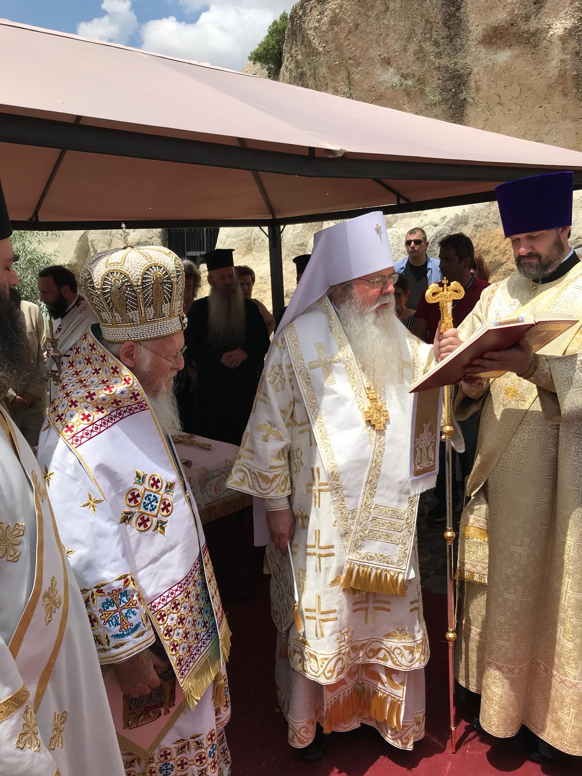 ΦΩΣ ΦΑΝΑΡΙΟΥ: ΤΟ ΧΡΟΝΙΚΟ ΤΗΣ ΠΑΤΡΙΑΡΧΙΚΗΣ ΕΠΙΣΚΕΨΗΣ ΣΤΗΝ ΚΑΠΠΑΔΟΚΙΑ ...