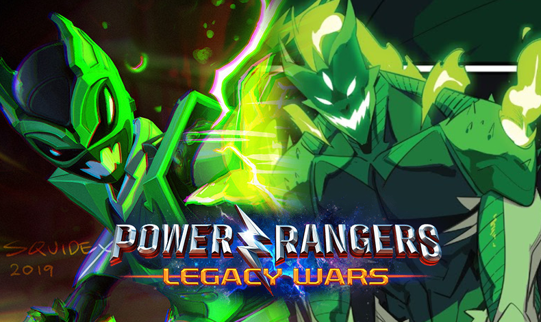 Skin do Psycho Ranger Verde é liberada em Power Rangers Legacy Wars