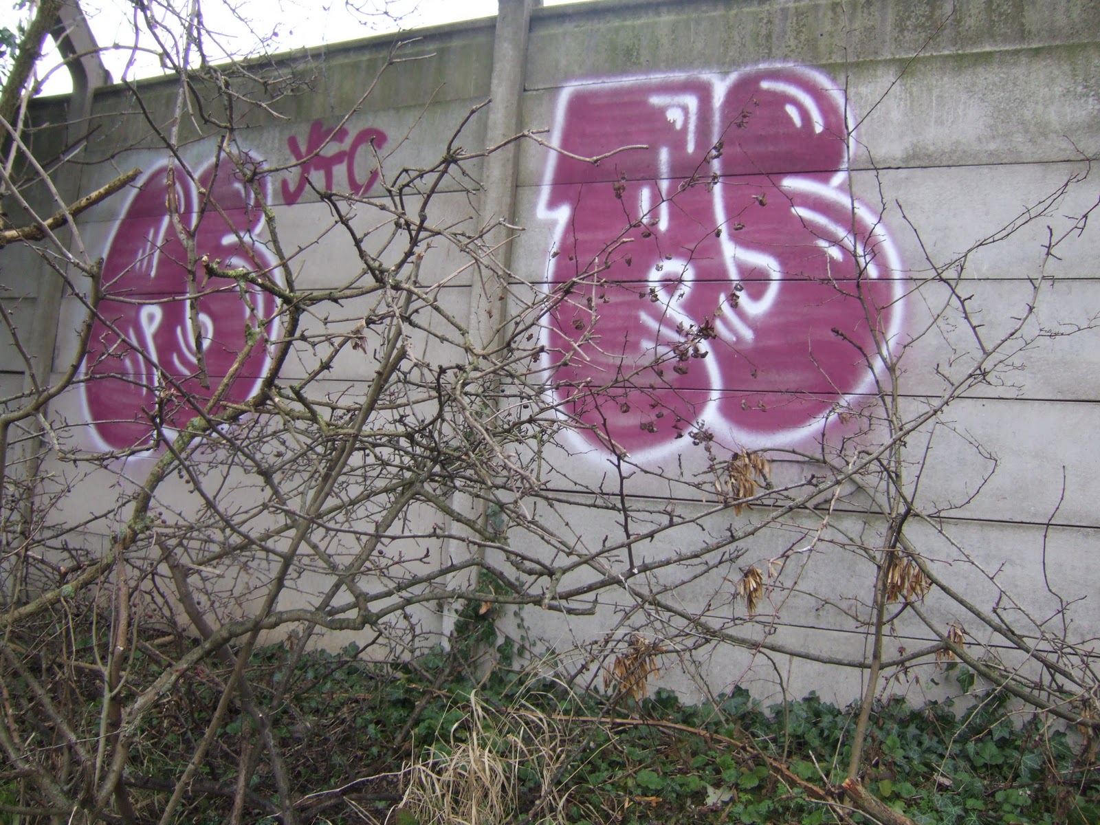 Nottingham Graffiti