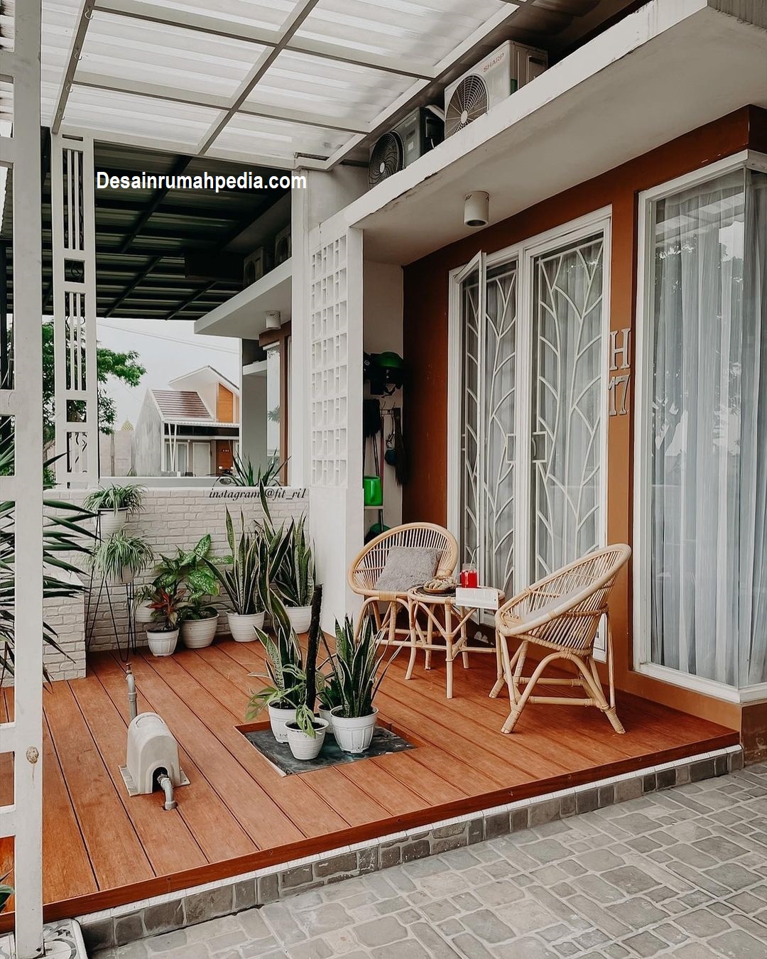 7 Contoh Gambar Keramik Teras Rumah yang Kekinian dan Unik ...