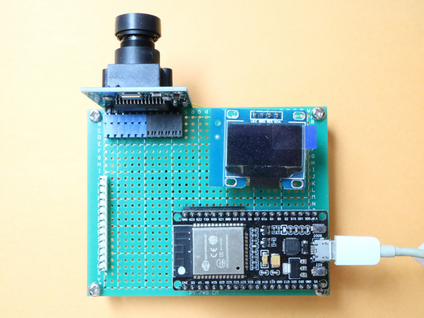 BugWorkShop - 甲蟲工作室: DIY - ESP32：ESP32 + OV7670 + AL422B 攝像頭模組硬件（二十四）