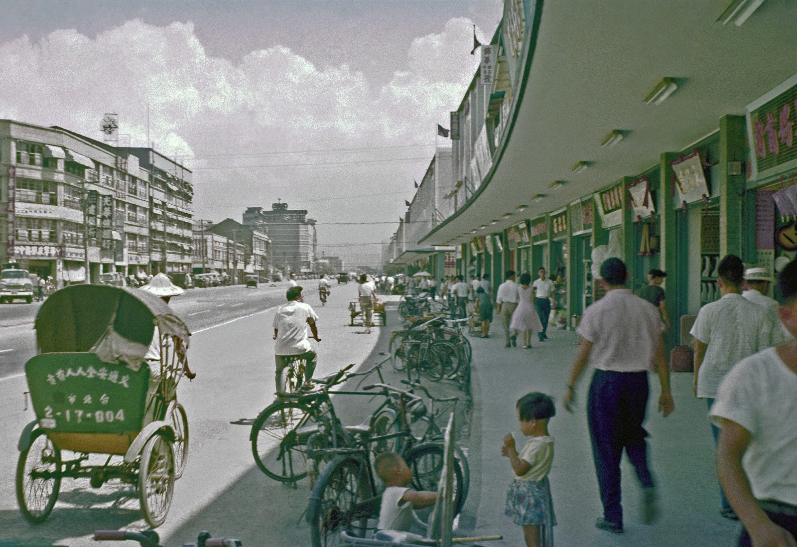Taipei Air Station: A Soldier Arrives at MAAG Taiwan in 1955 - 62 Years Ago