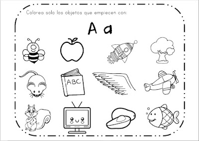 Cuaderno de Actividades APRENDAMOS LAS VOCALES "Colorea y Traza"