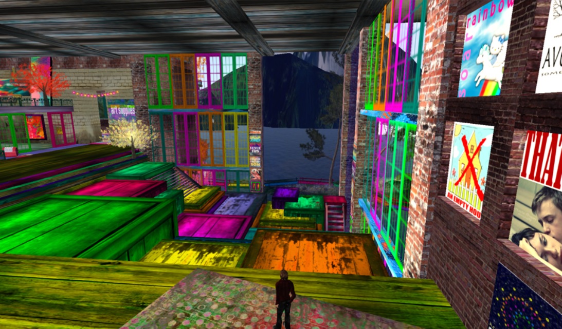 bbbbrights bbbbabbling bbbblog: GRAND OPENING OF THE COLOUR FACTORY