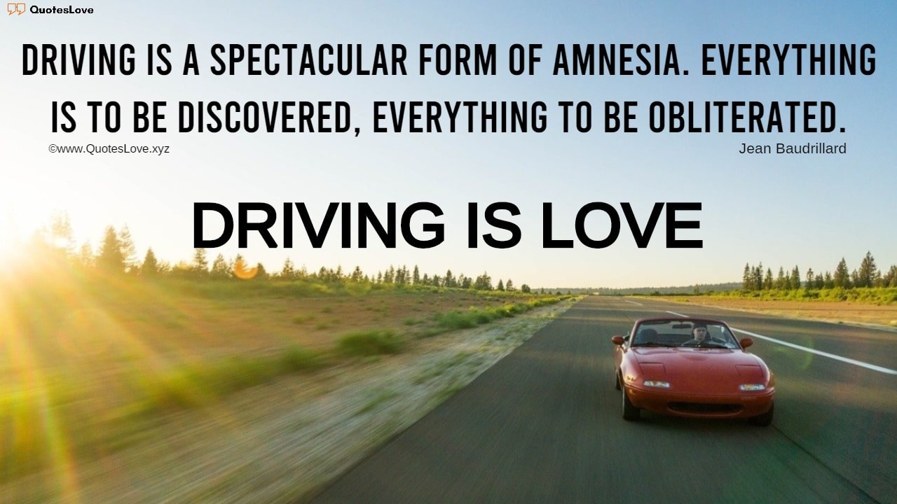 [Top] 50 Driving Quotes: The Quotes On Driving That Inspires