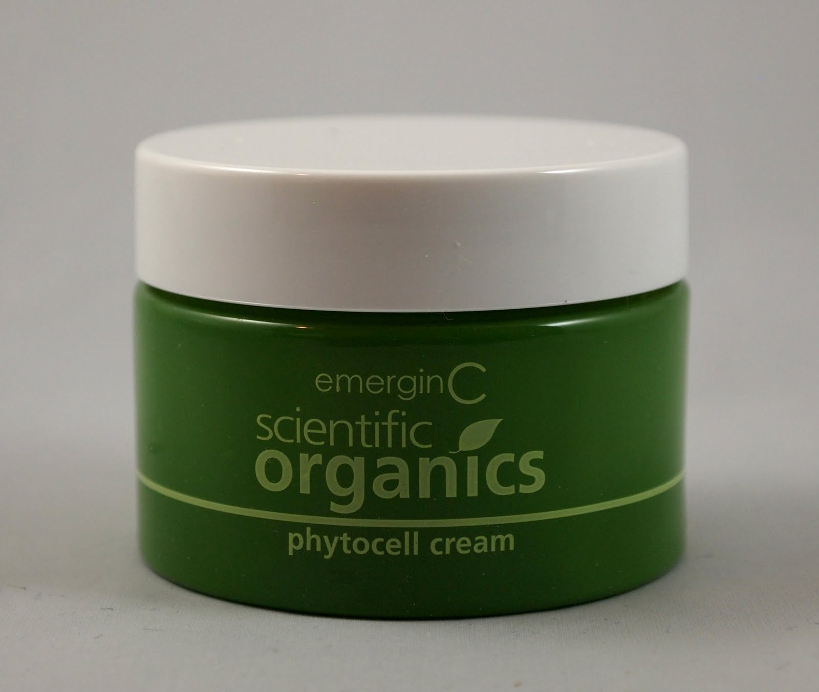 Kaylin's Kit: Review: emerginC Scientific Organics Phytocell Cream