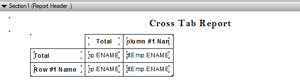 Crystal-Reports CrossTab-Report in Asp.Net | Asp.Net C# Examples