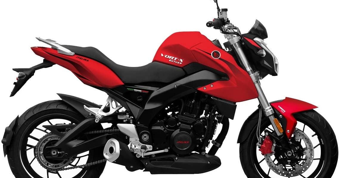 ITALIKA VORT-X 650 - motos mexico