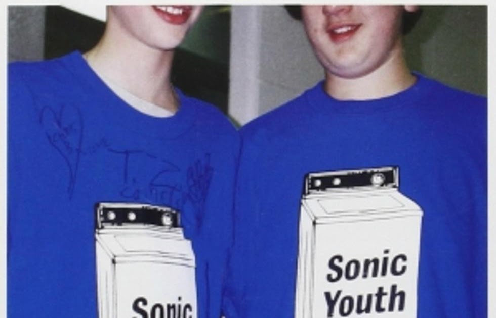 Classic Rock Covers Database: Sonic Youth - Washing Machine (1995)