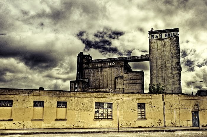 alchemikk: R & H Hall, Kennedy Quay, Cork City
