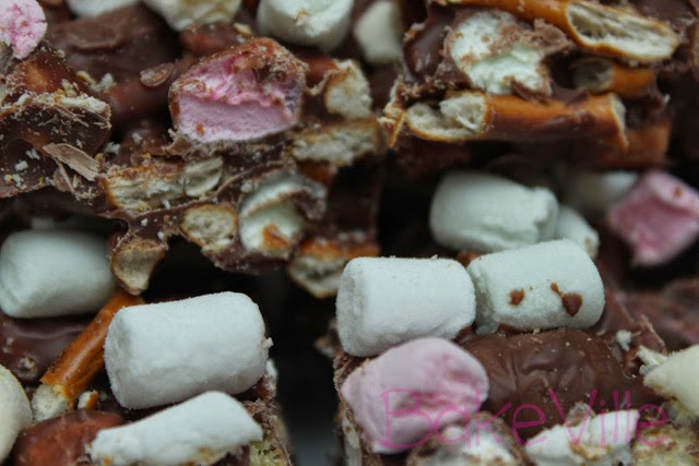 Bakeville: Pähkinätön Rocky Road