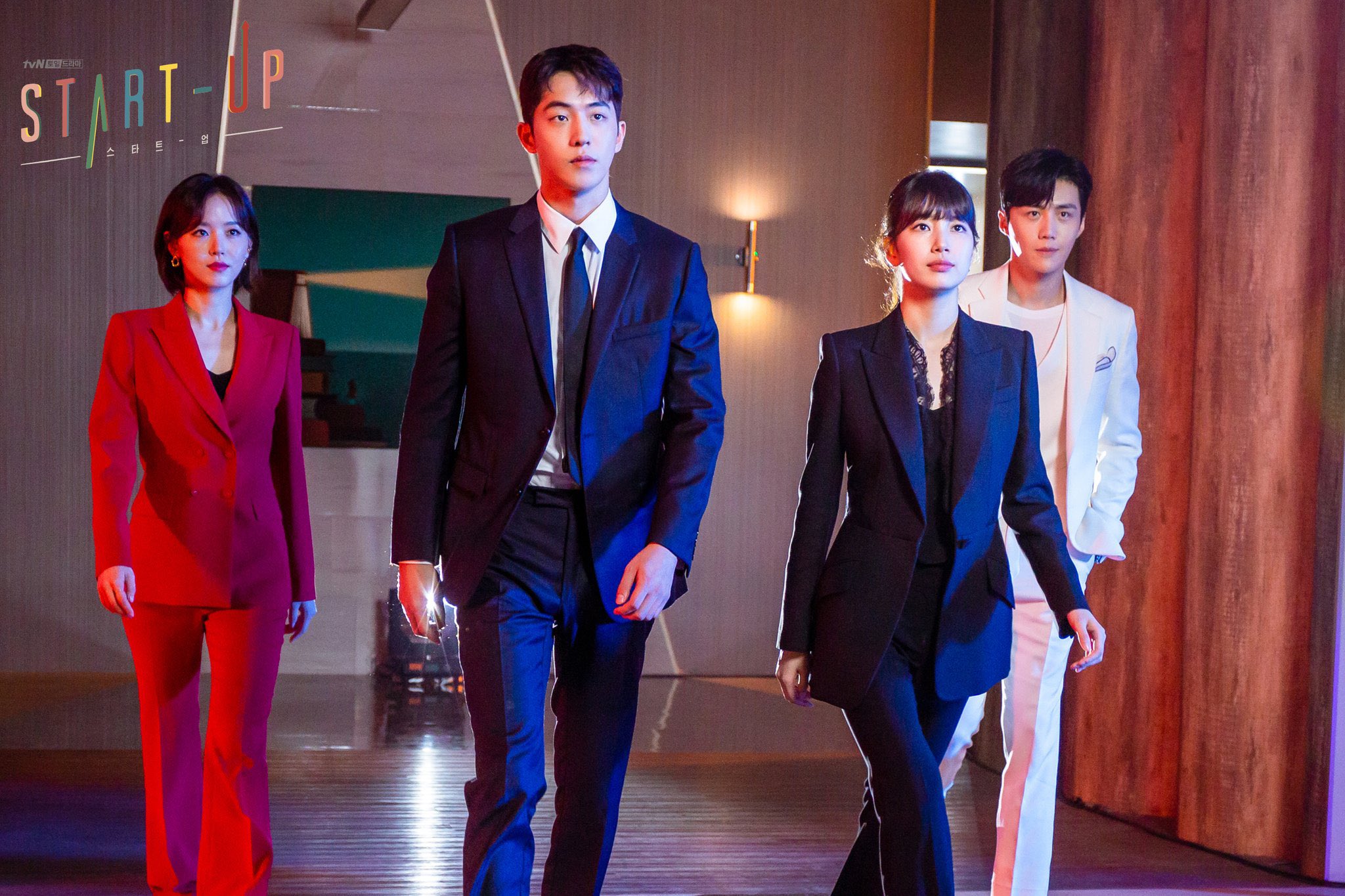 6 Foto Bae Suzy dan Nam Joo Hyuk di Sandbox Drama Start-Up - Student ...