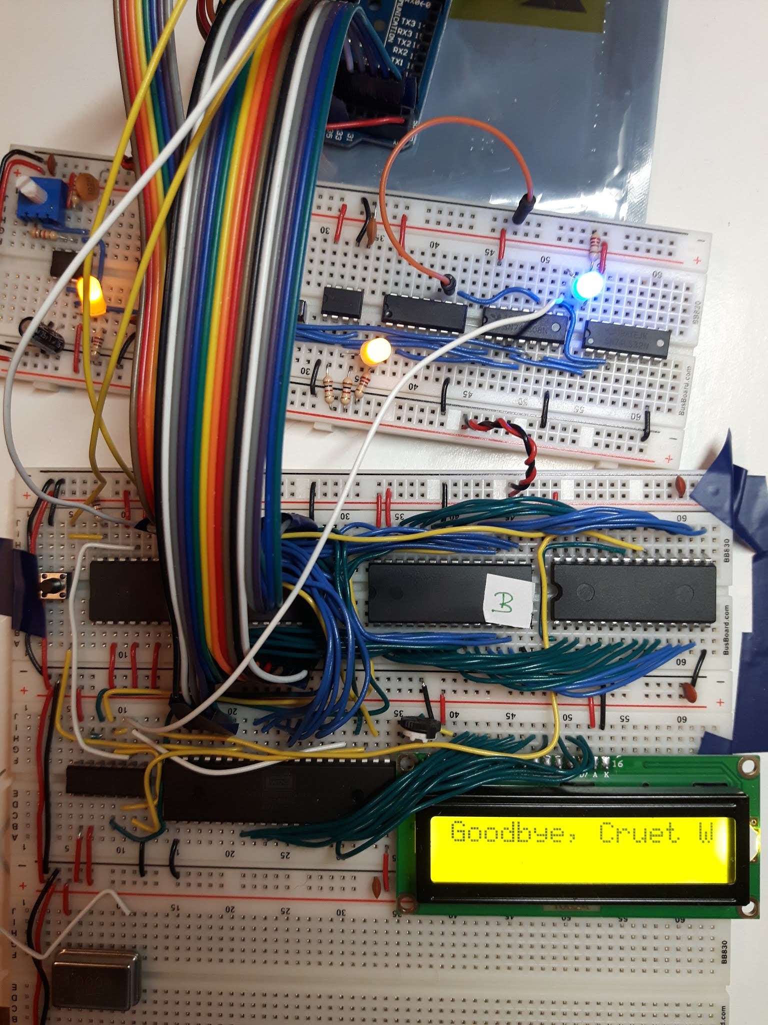 King Don Jon Ben Eater Arduino Eeprom Programmer