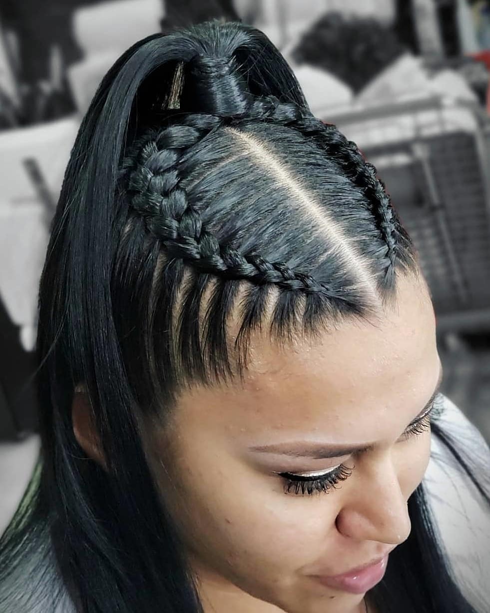 +10 idées de tresses parfaites pour les cheveux longs - Coupes de ...