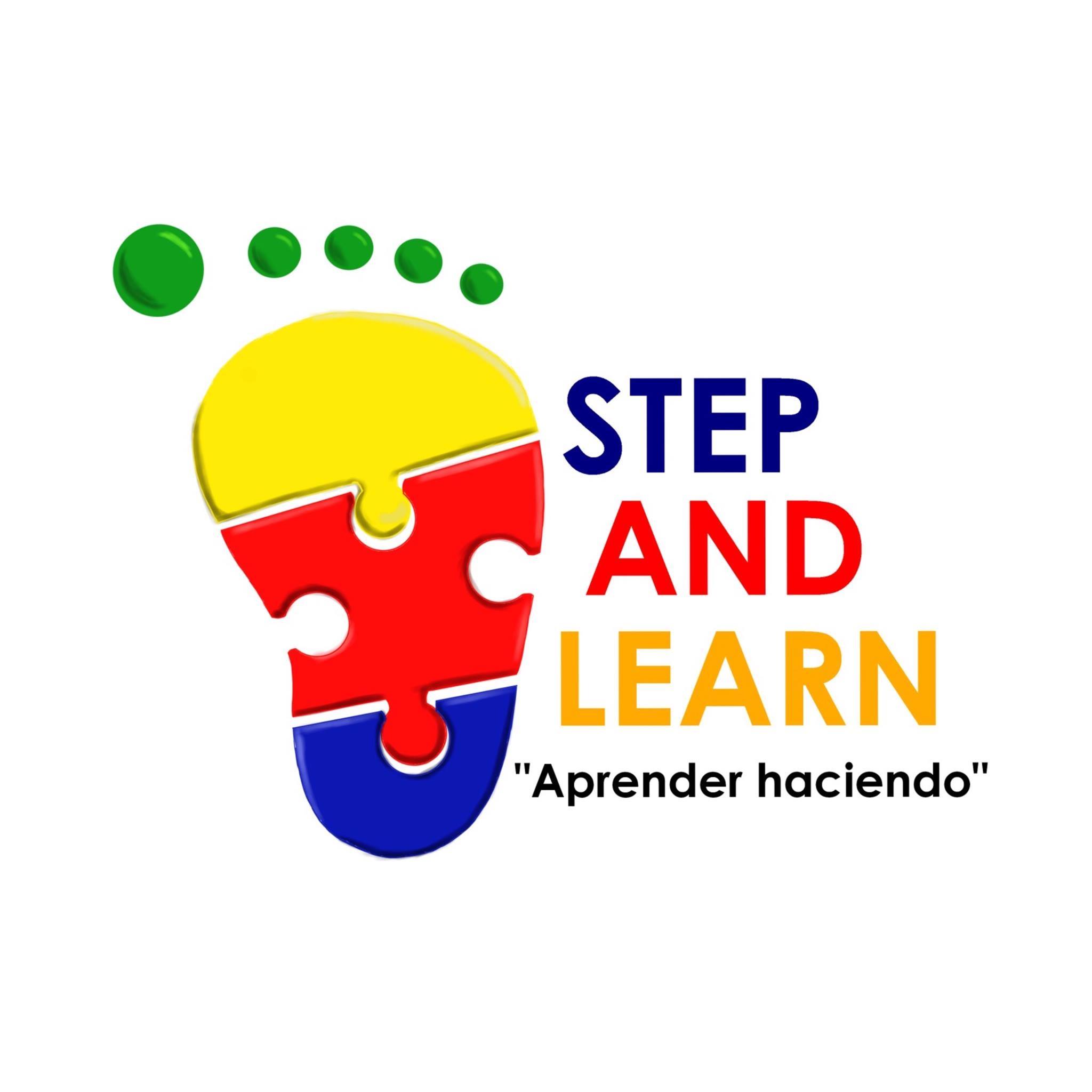 Step and Learn: Nuestro Logo
