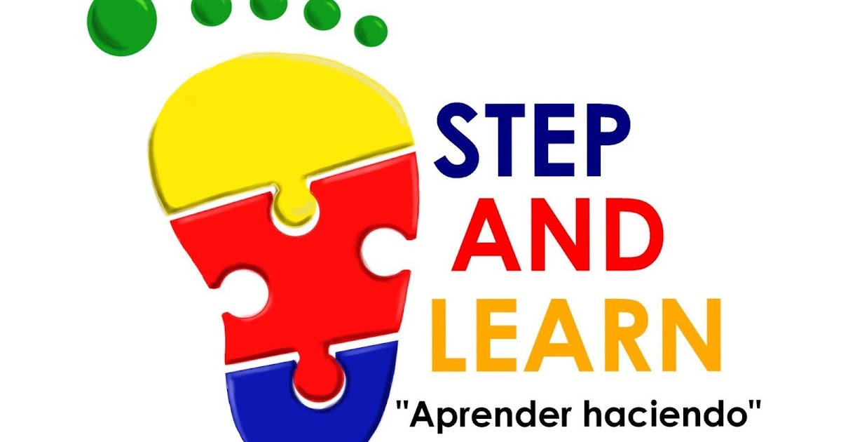 Step and Learn: Nuestro Logo