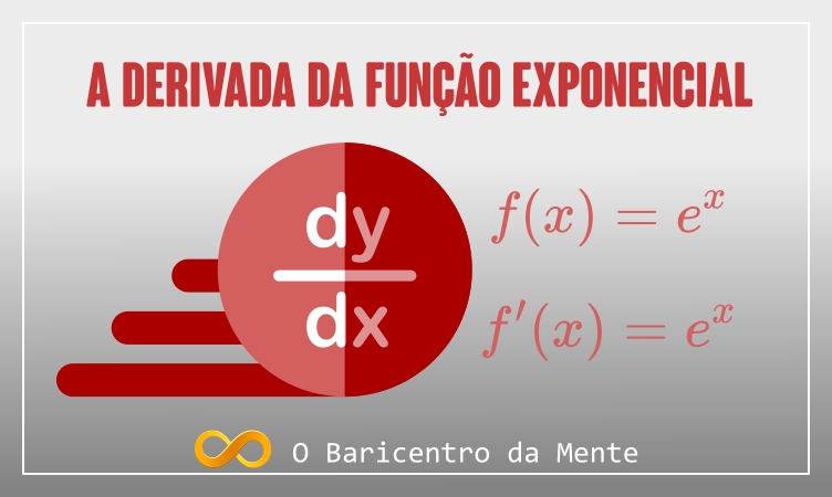 Demonstração da derivada da função exponencial | O Baricentro da Mente