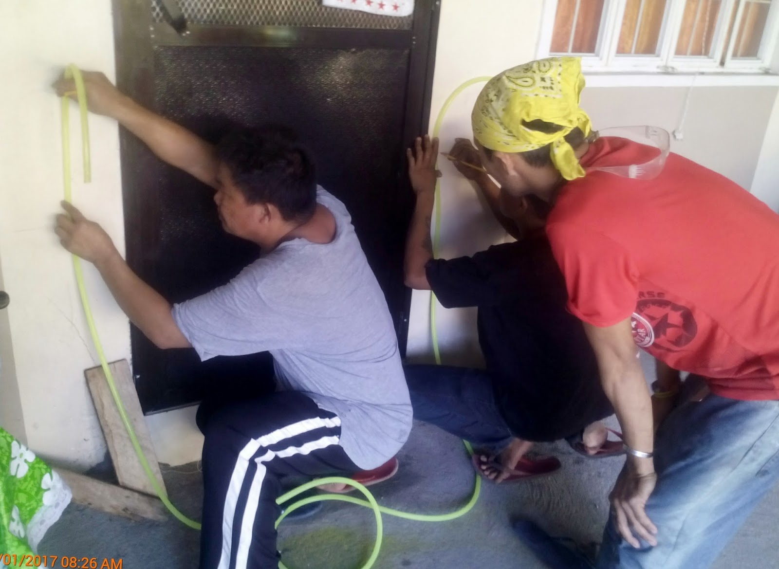 BUILDER'S JOURNAL: TILE INSTALLATION: CONCRETE DRY PACK METHOD