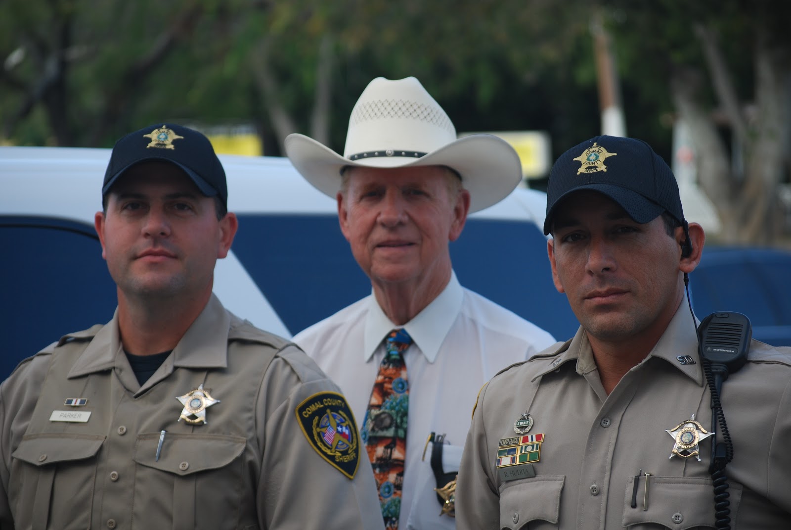NORTH TEXAS REPORTER: The Lone Star Sheriff's Image