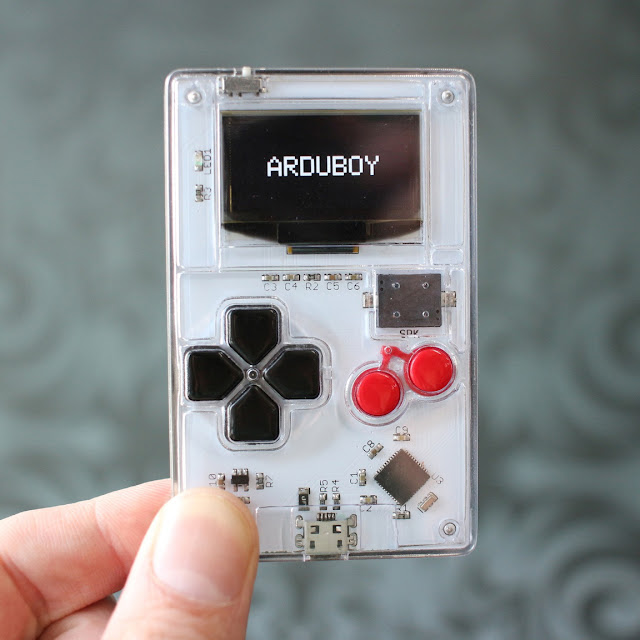 Arduboy - A mini open-source game system you can program yourself ...