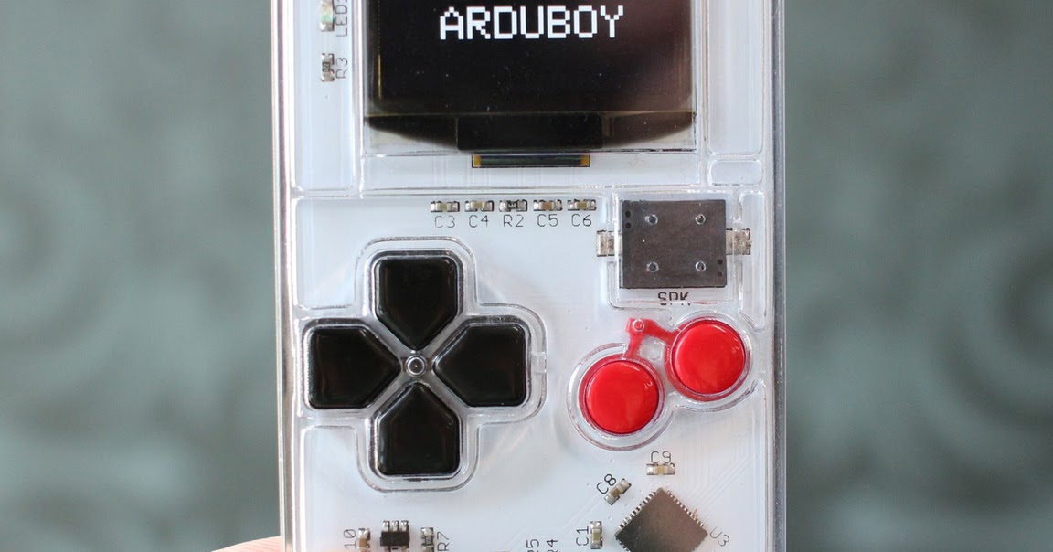Arduboy - A mini open-source game system you can program yourself ...
