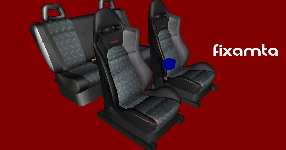 BYFIXAMTA: Butacas Recaro