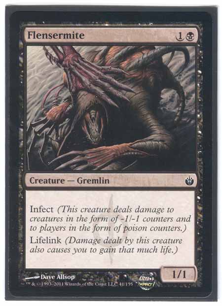 Magic the Gathering Adventures: Infect in Black