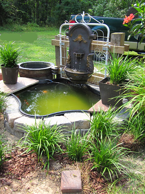 Elegant Economies: Something's Fishy on the Back Porch