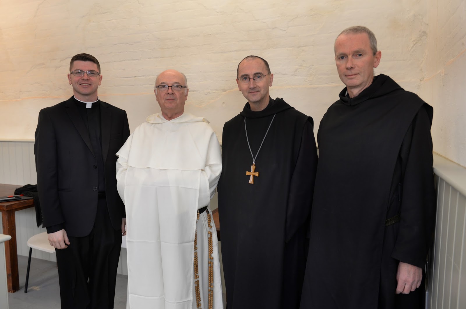 Msgr Moroney's Blog: Father Cessario Lectures at Quarr Abbey