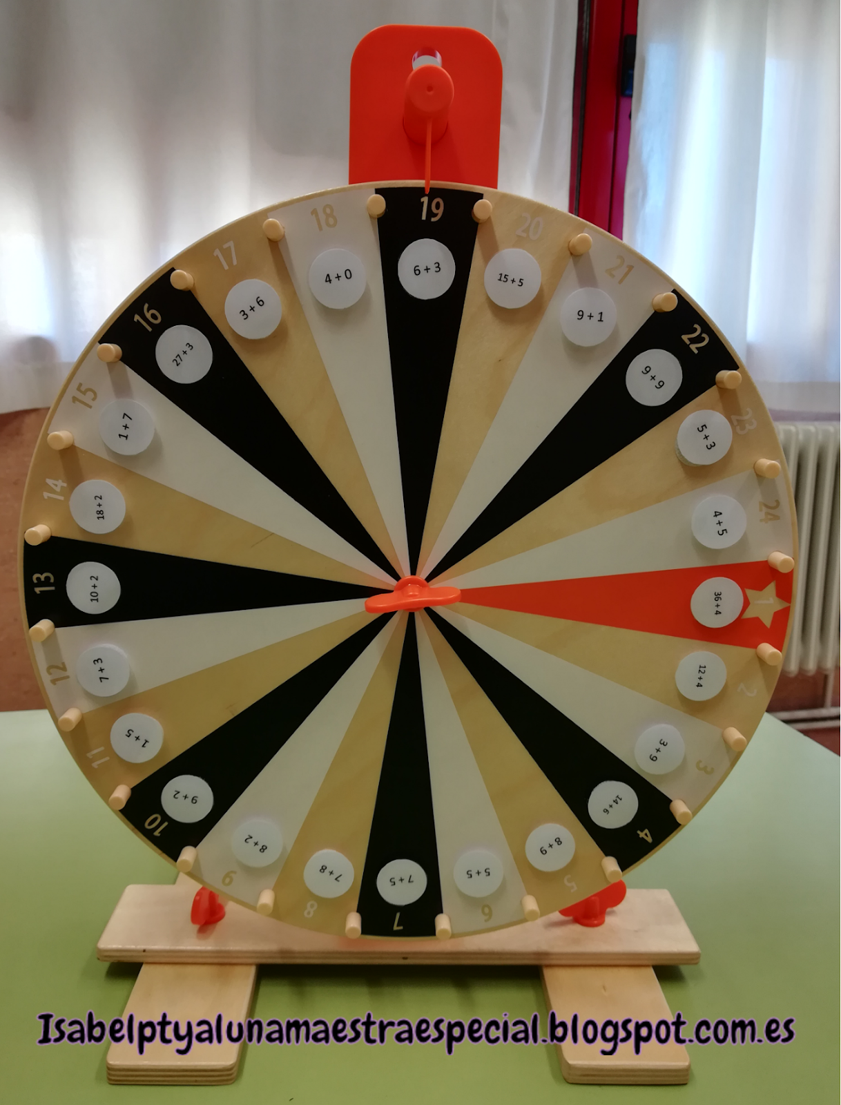 Isabel PT-AL: "Gira la ruleta"