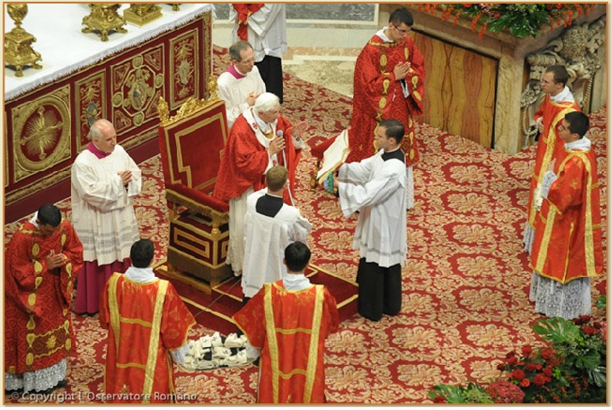 Pílulas Litúrgicas: A imposição do pálio