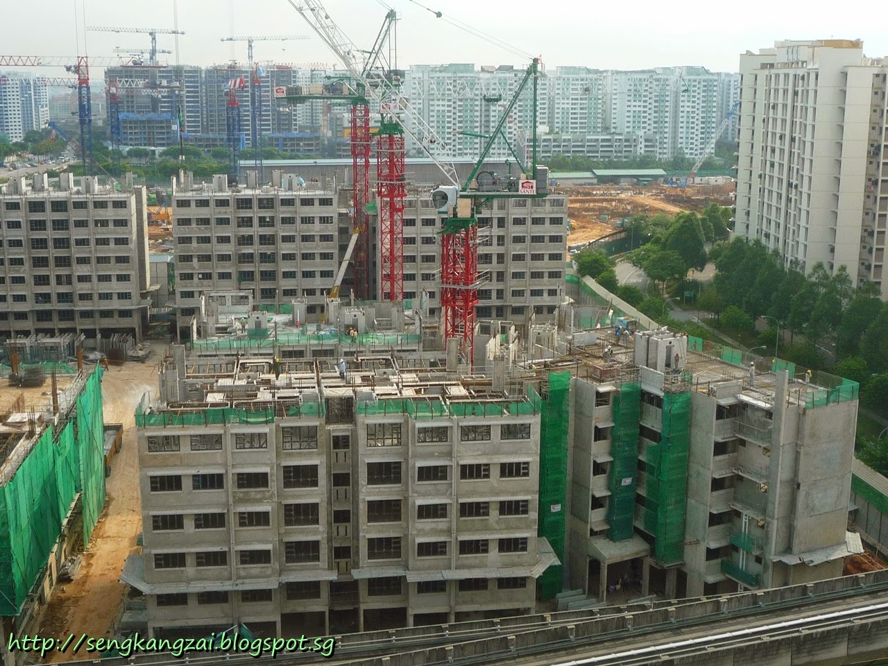 Zai@Sengkang: Compassvale Boardwalk (Year 2014 Week 27)