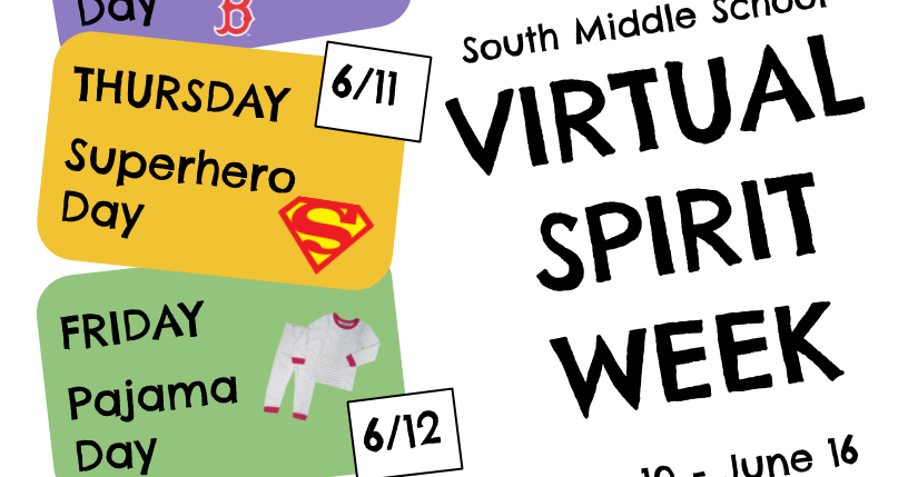 Virtual Field Day and Spirit Week