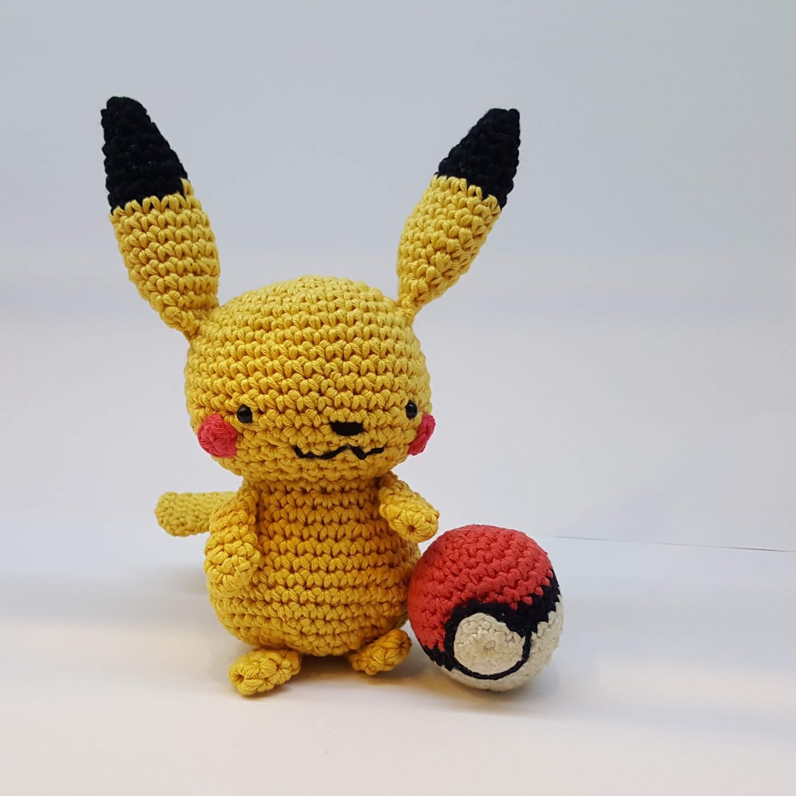 Lovely crochet Pikachu