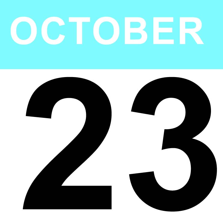 October 23 History