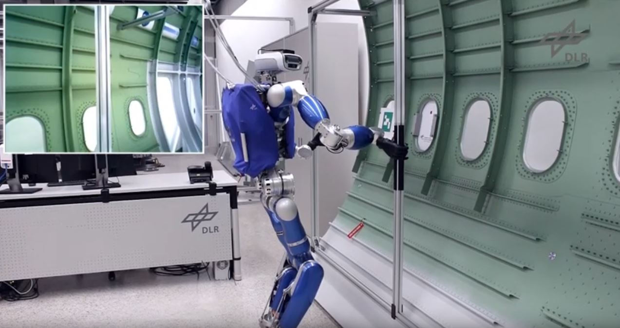 Robot : Toro, Robot Berbentuk Mirip Manusia oleh DLR