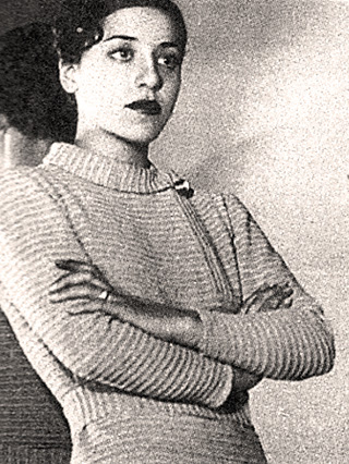 Un cuarto propio: Marga Gil Roësset, a nena bohemia que levaba capa