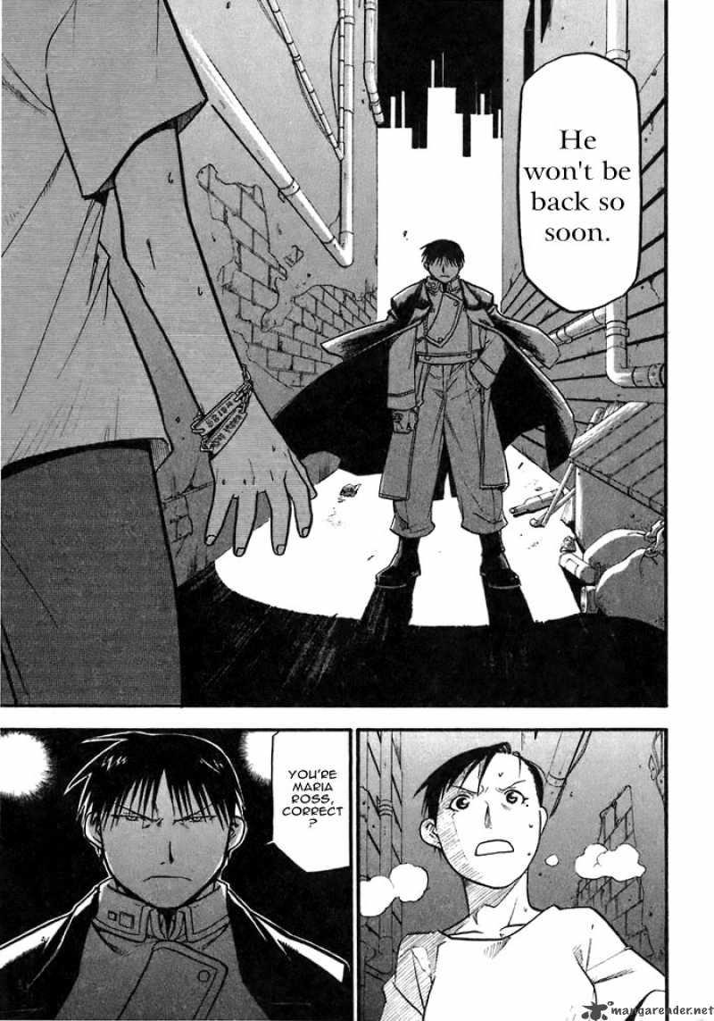 Full Metal Alchemist: Fullmetal Alchemist, Chapter 35