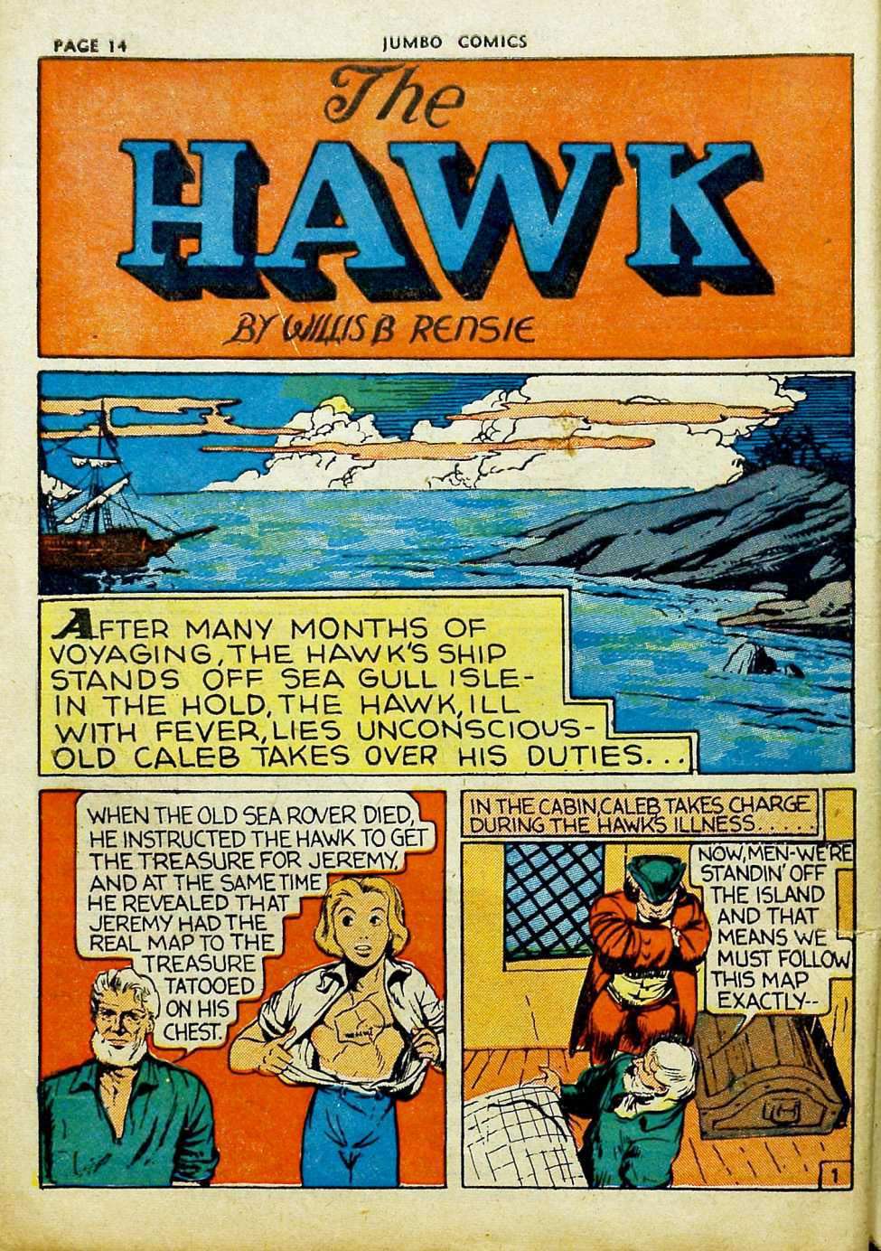 Old-fashioned Comics: The HAWK Archive #01 - #19 (From Feature Funnies ...