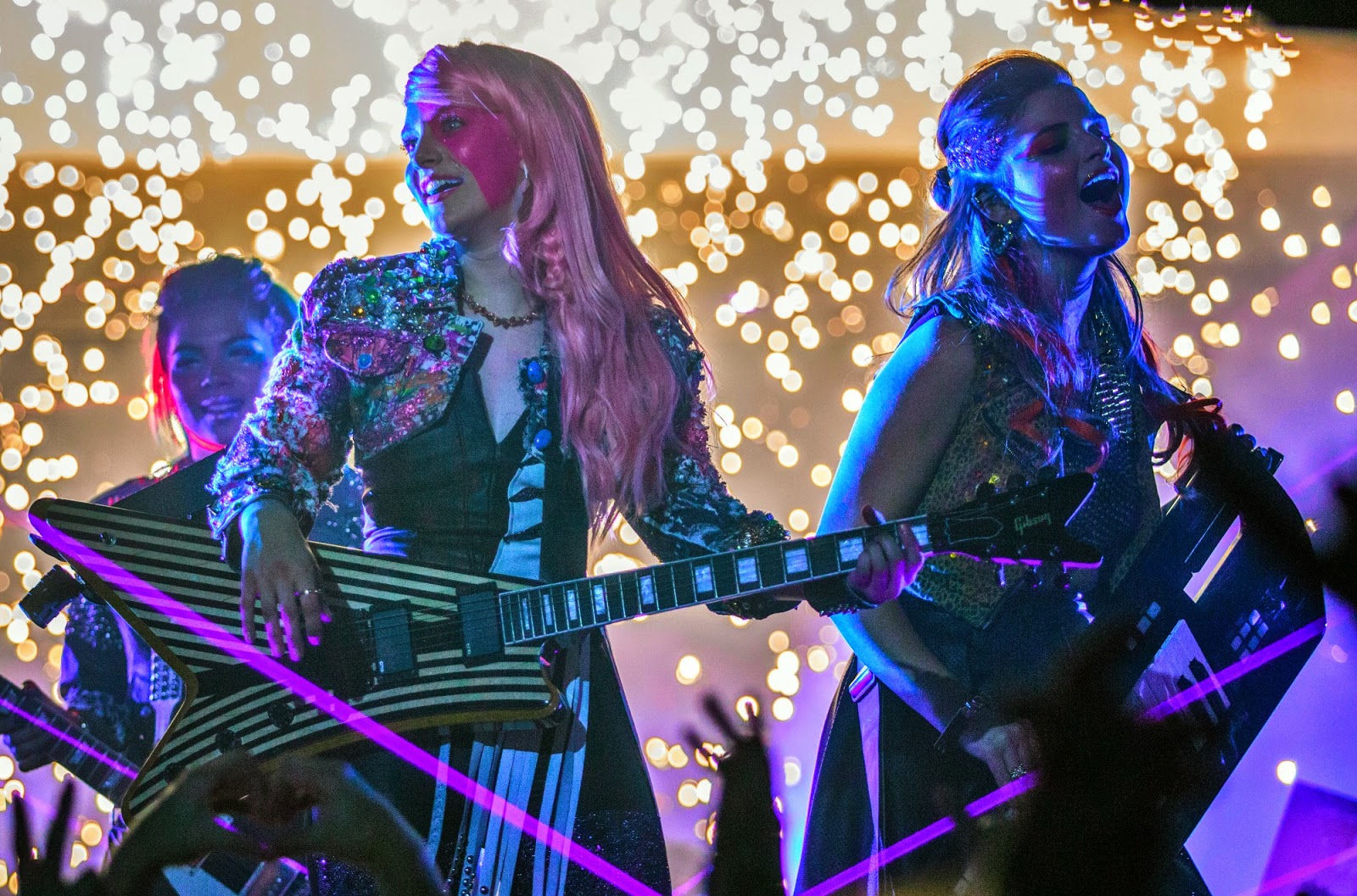 New Pictures of Jem and the Holograms, the live-action movie directed ...