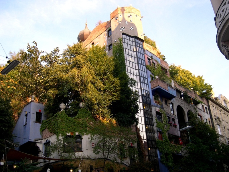 Ewa in the Garden: 10 photos of the most amazing building in Vienna ...