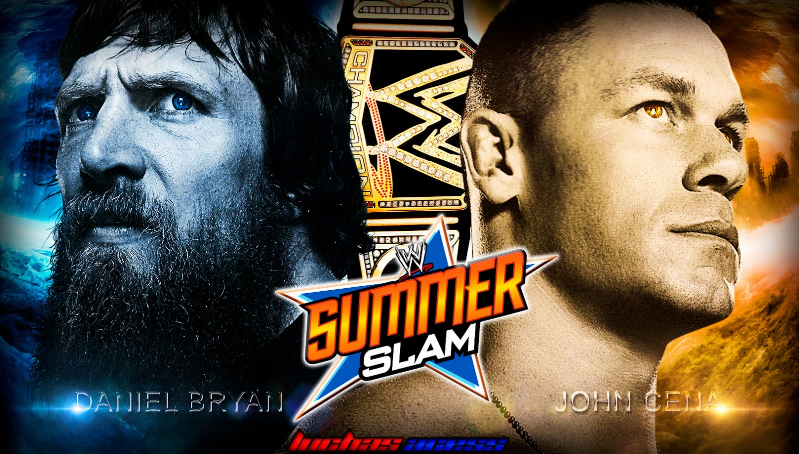 Historia del Wrestling: SummerSlam 2013: John Cena vs Daniel Bryan